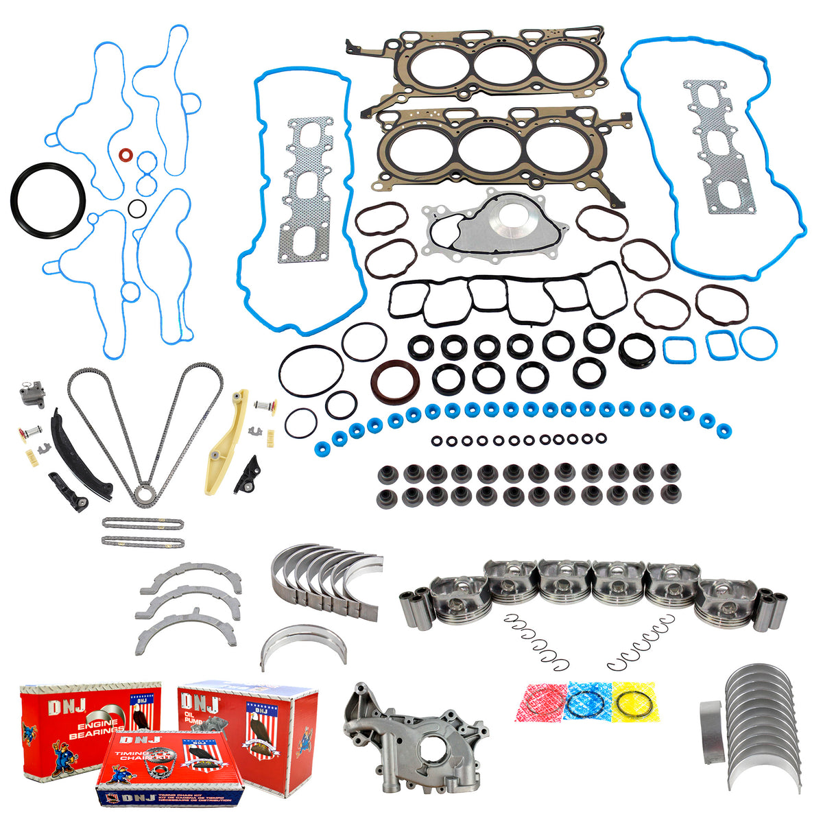 Engine Rebuild Kit — DNJ ENGINE COMPONENTS, INC.