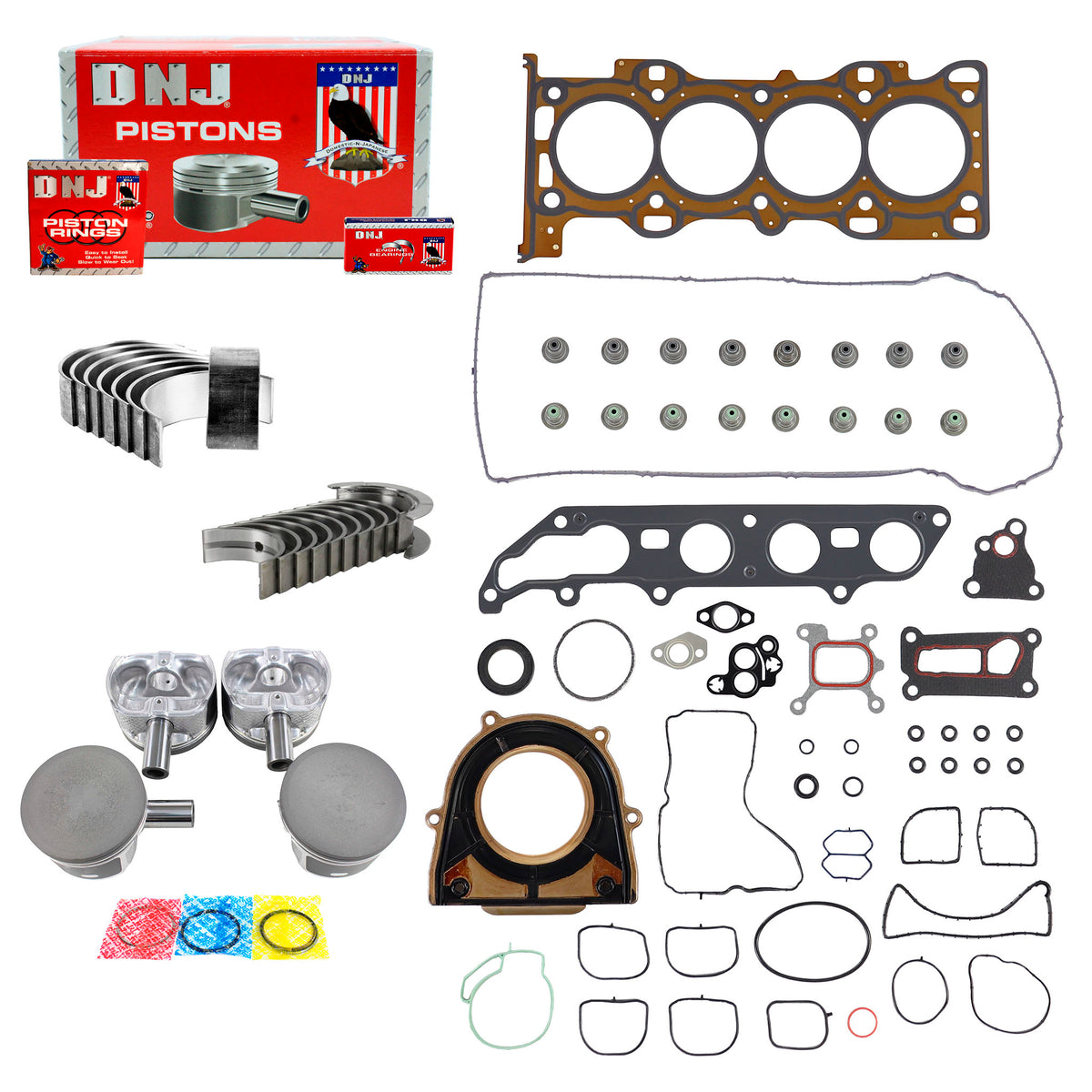 Engine Rebuild Kit — DNJ ENGINE COMPONENTS, INC.