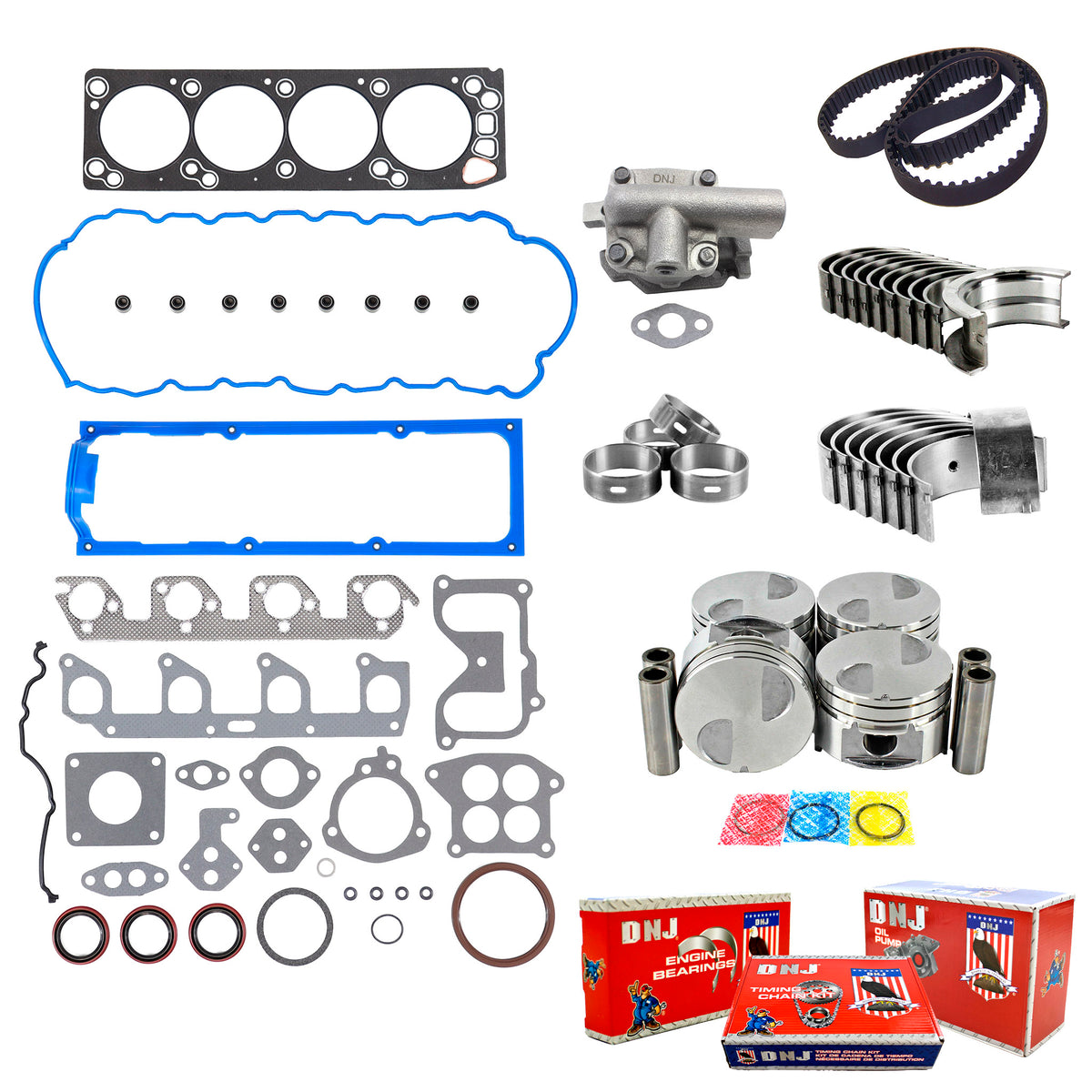 Engine Rebuild Kit — DNJ ENGINE COMPONENTS, INC.