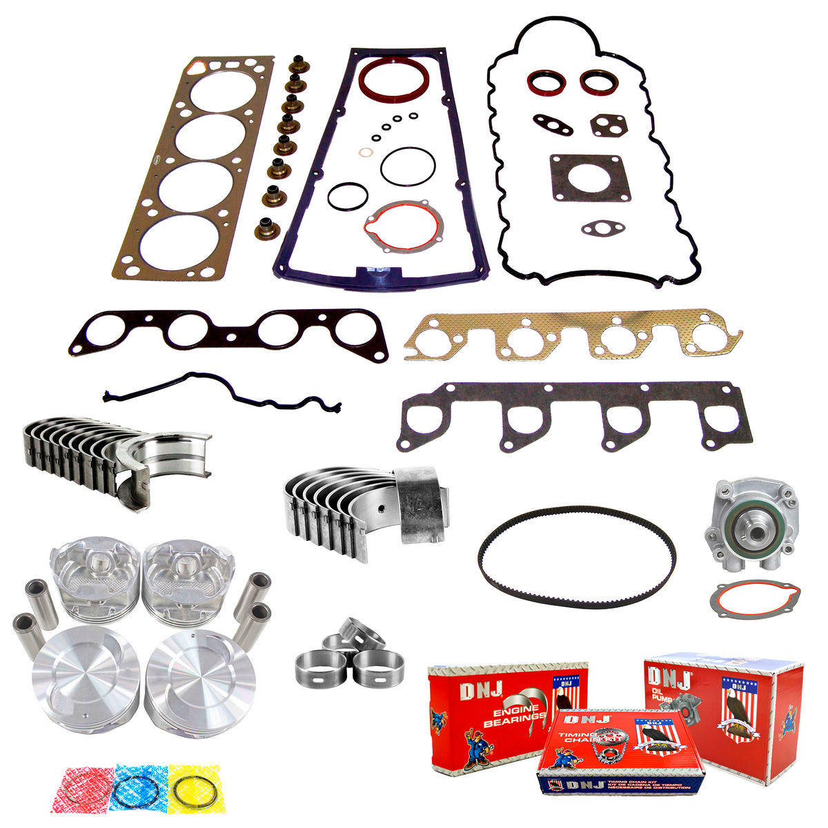 Engine Rebuild Kit — DNJ ENGINE COMPONENTS, INC.