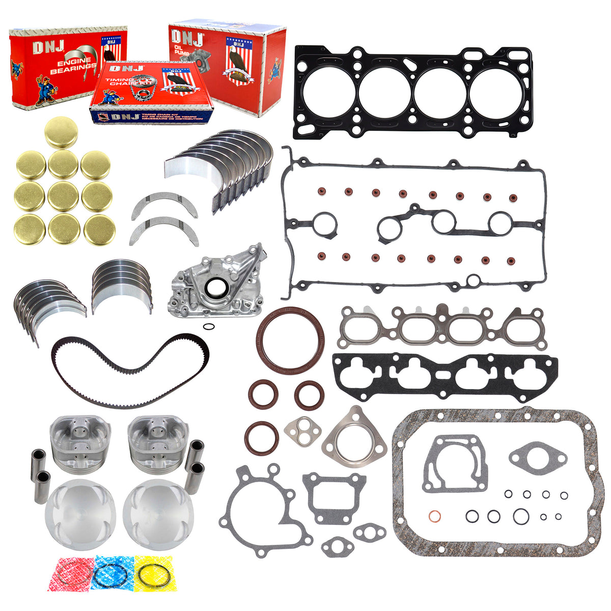 Engine Rebuild Kit — DNJ ENGINE COMPONENTS, INC.