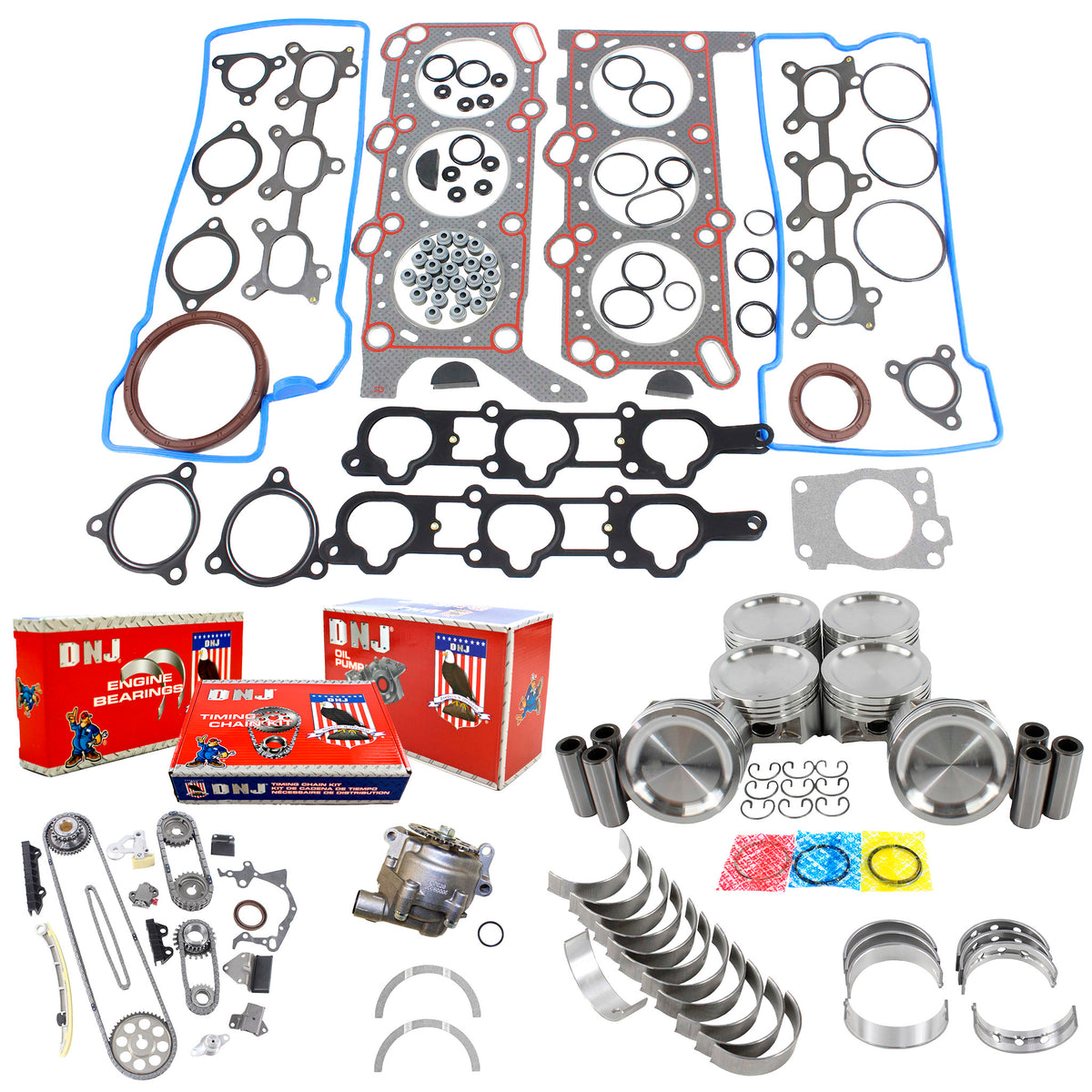 Engine Rebuild Kit — DNJ ENGINE COMPONENTS, INC.