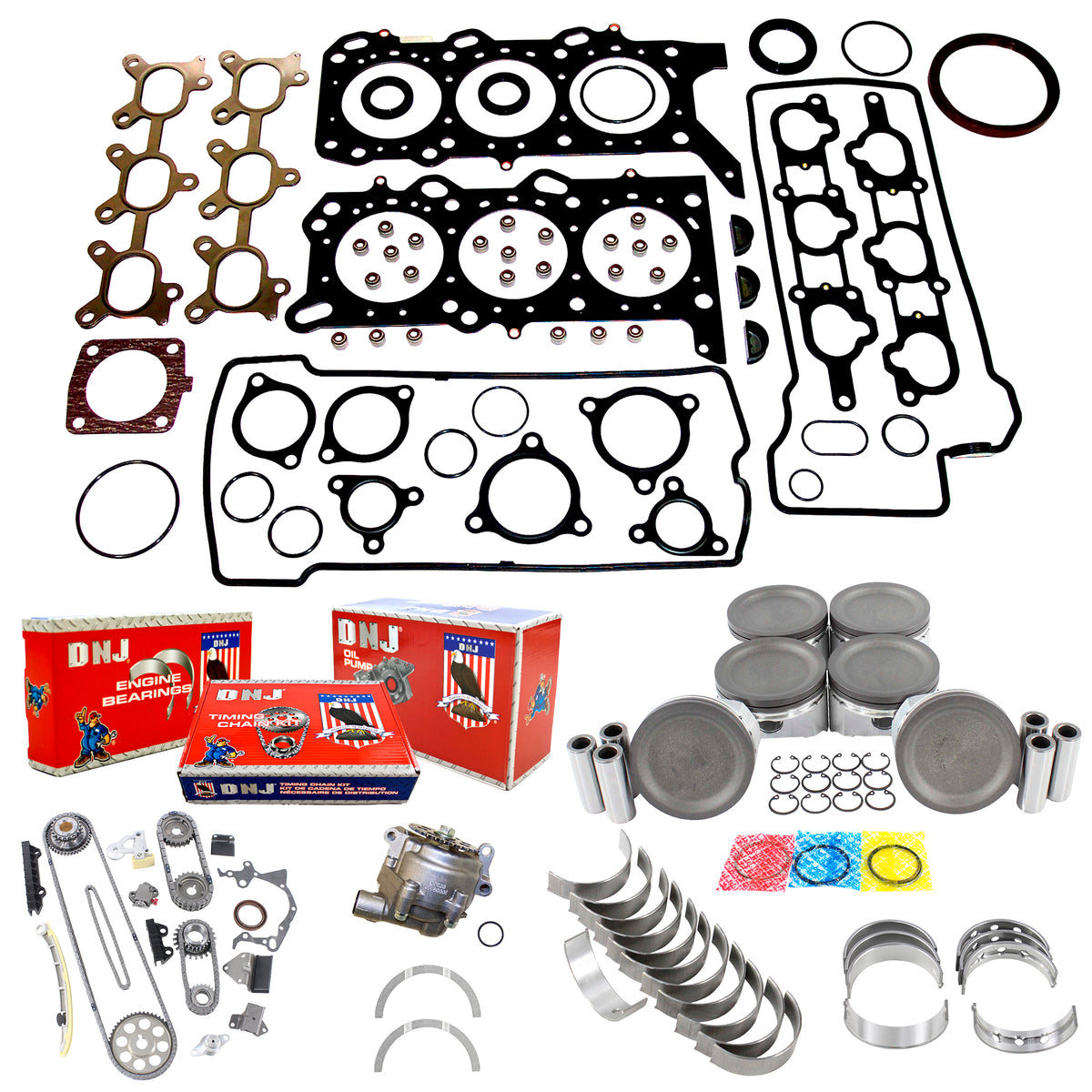 Engine Rebuild Kit — DNJ ENGINE COMPONENTS, INC.