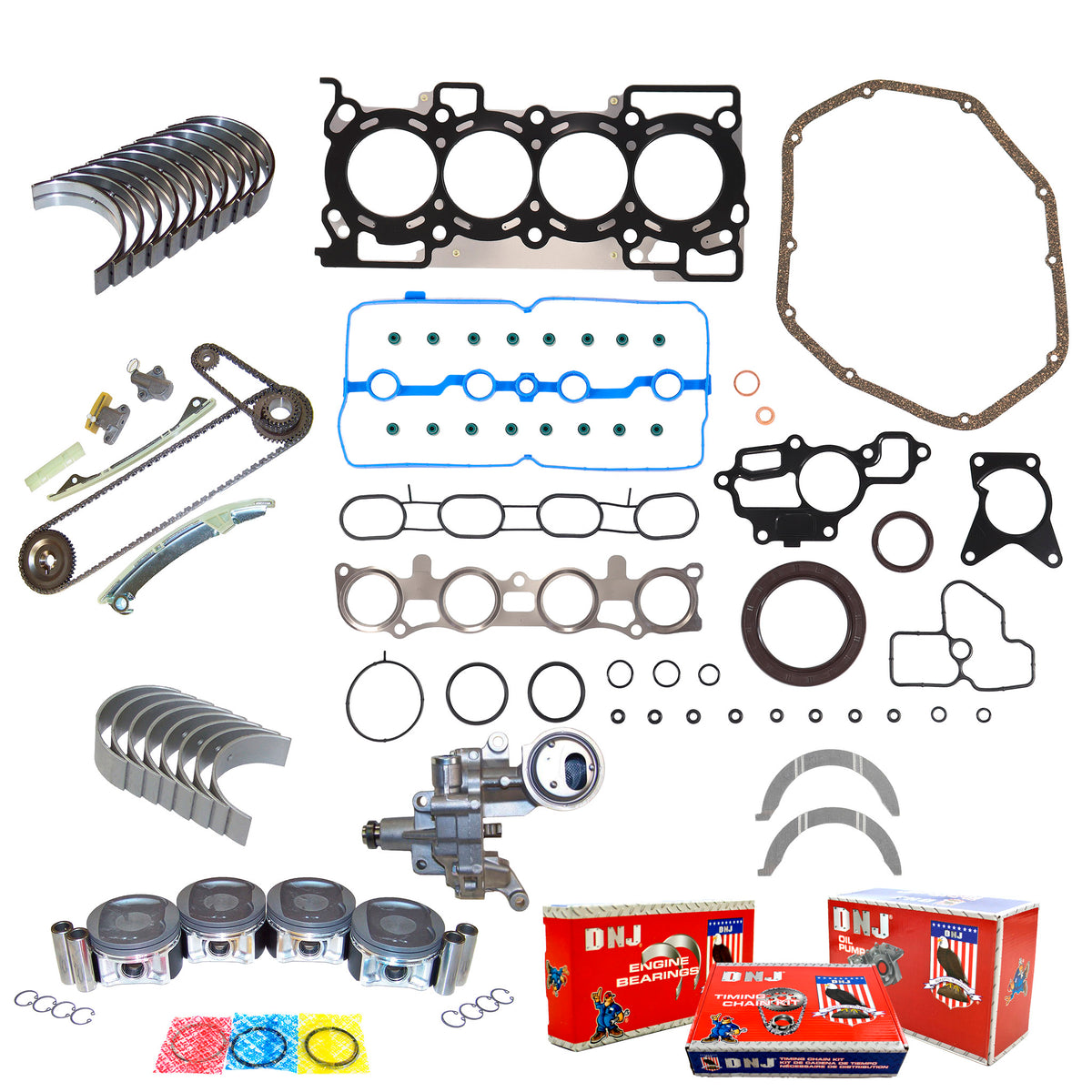 Engine Rebuild Kit — DNJ ENGINE COMPONENTS, INC.