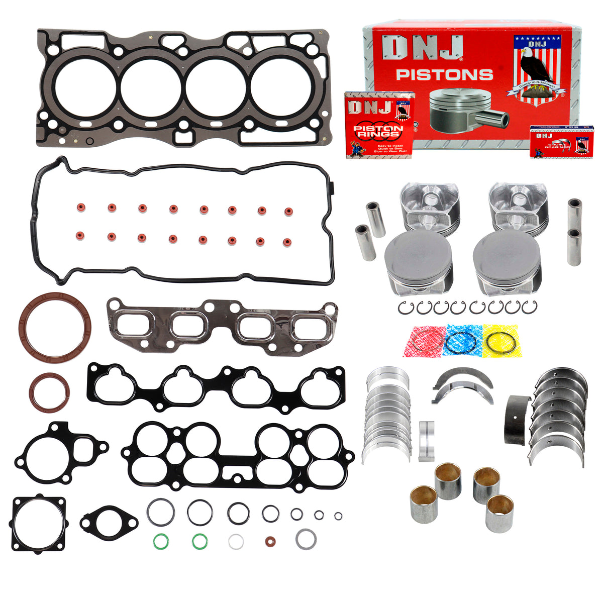 Engine Rebuild Kit — DNJ ENGINE COMPONENTS, INC.