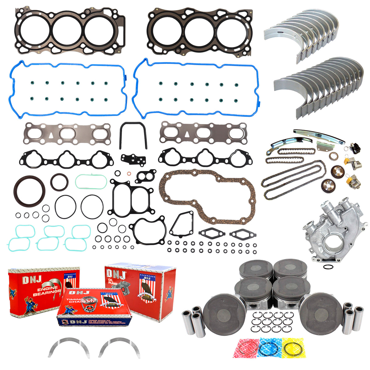 Engine Rebuild Kit — DNJ ENGINE COMPONENTS, INC.