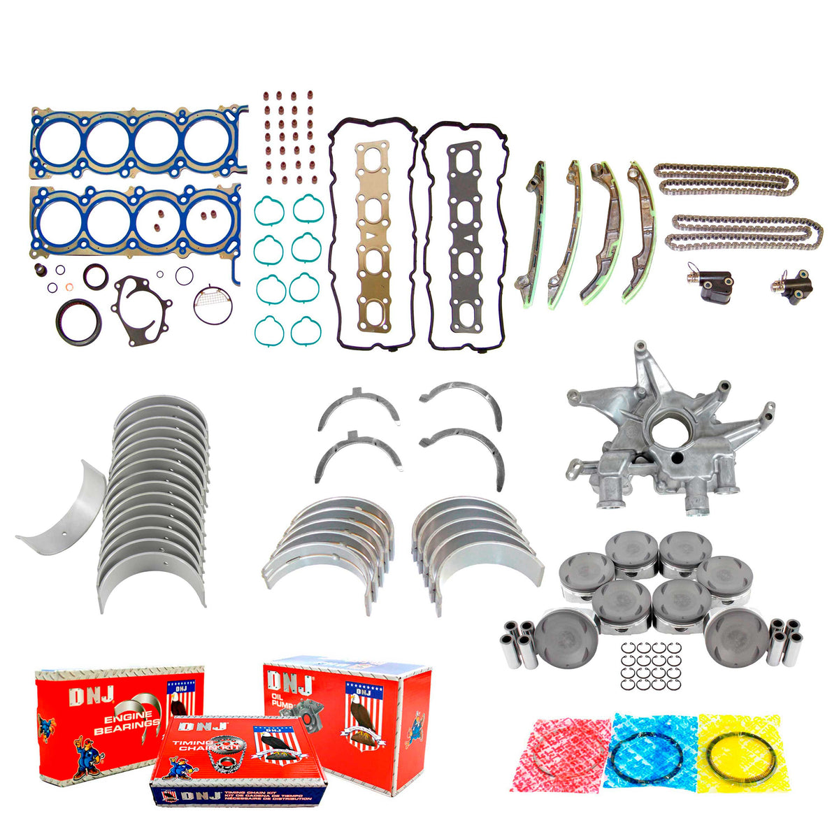 Engine Rebuild Kit — DNJ ENGINE COMPONENTS, INC.