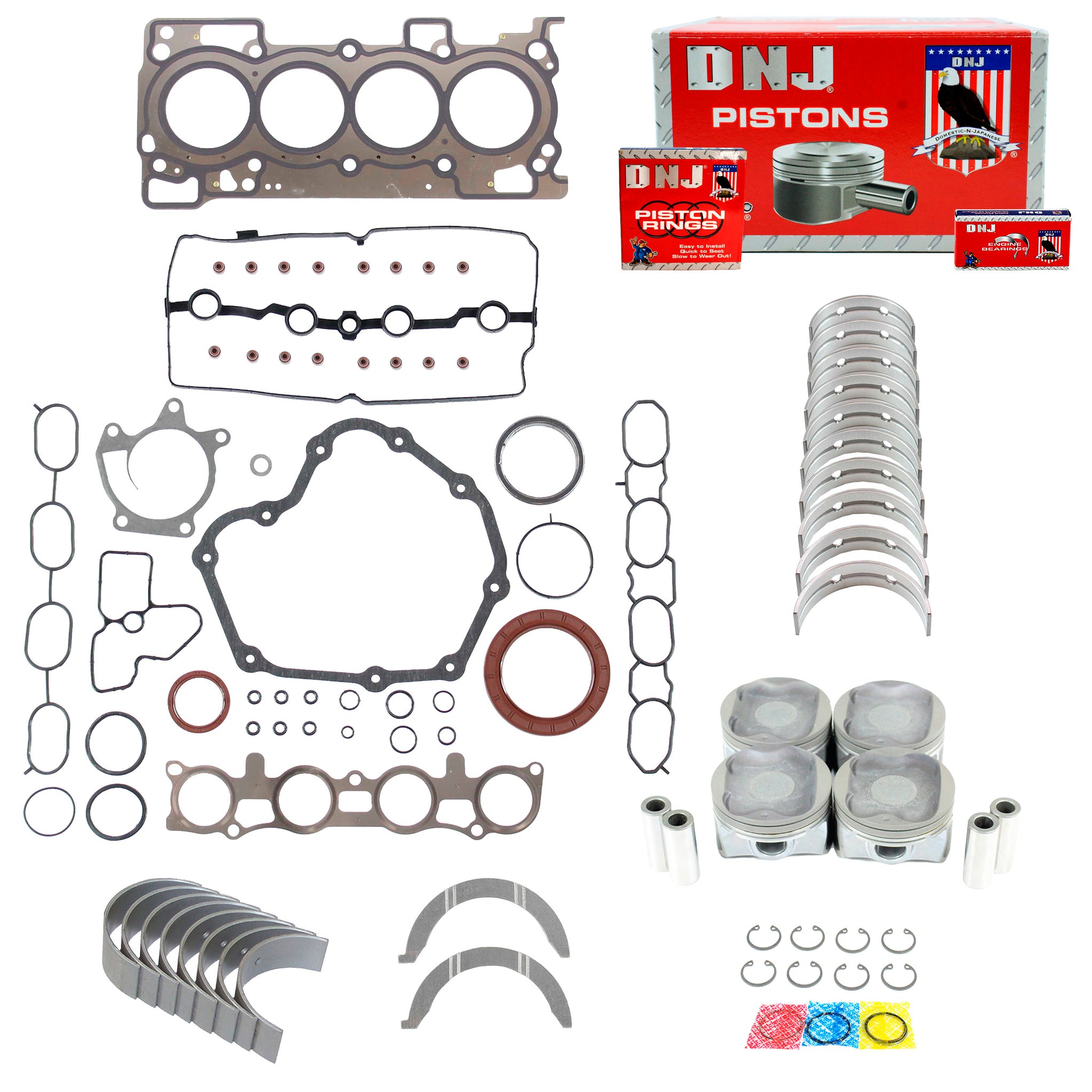Engine Rebuild Kit — DNJ ENGINE COMPONENTS, INC.