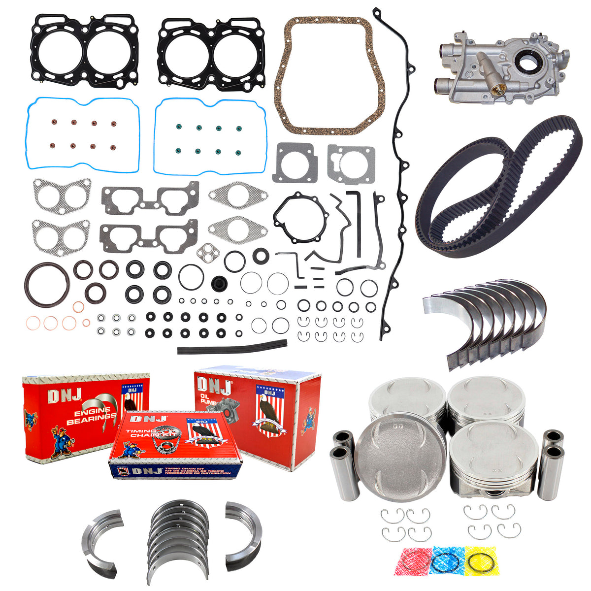 Engine Rebuild Kit — DNJ ENGINE COMPONENTS, INC.