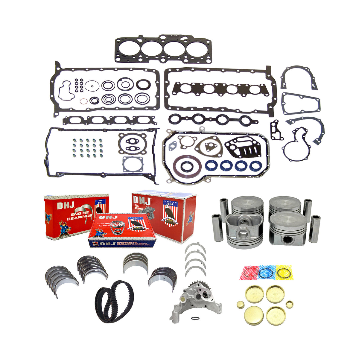 Engine Rebuild Kit — DNJ ENGINE COMPONENTS, INC.