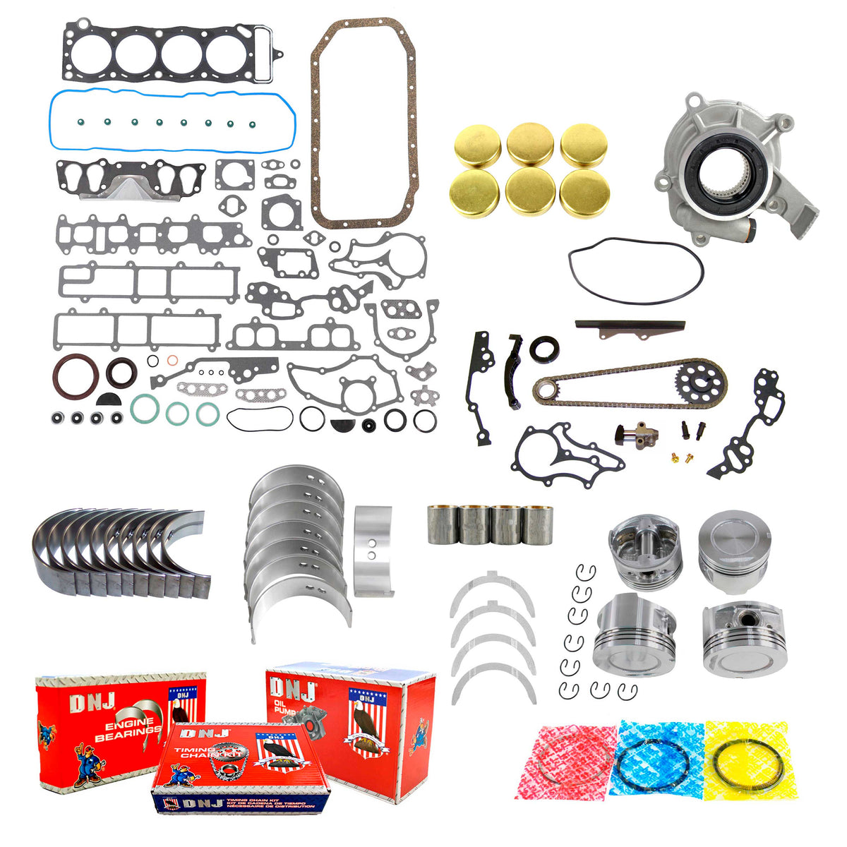 Engine Rebuild Kit — DNJ ENGINE COMPONENTS, INC.