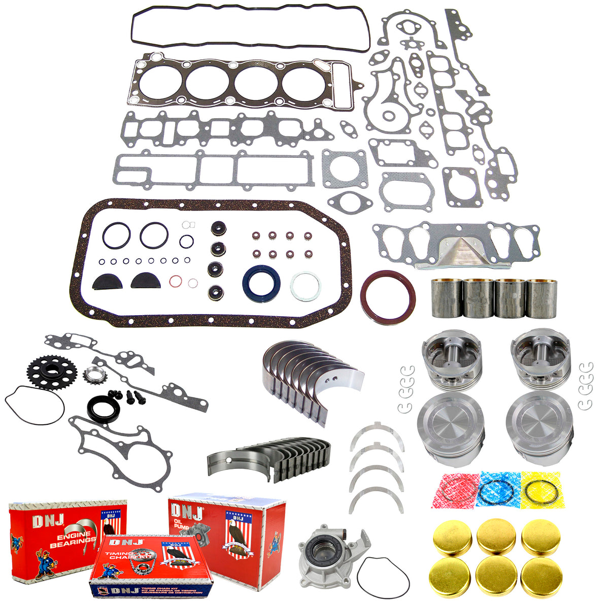 Engine Rebuild Kit — DNJ ENGINE COMPONENTS, INC.