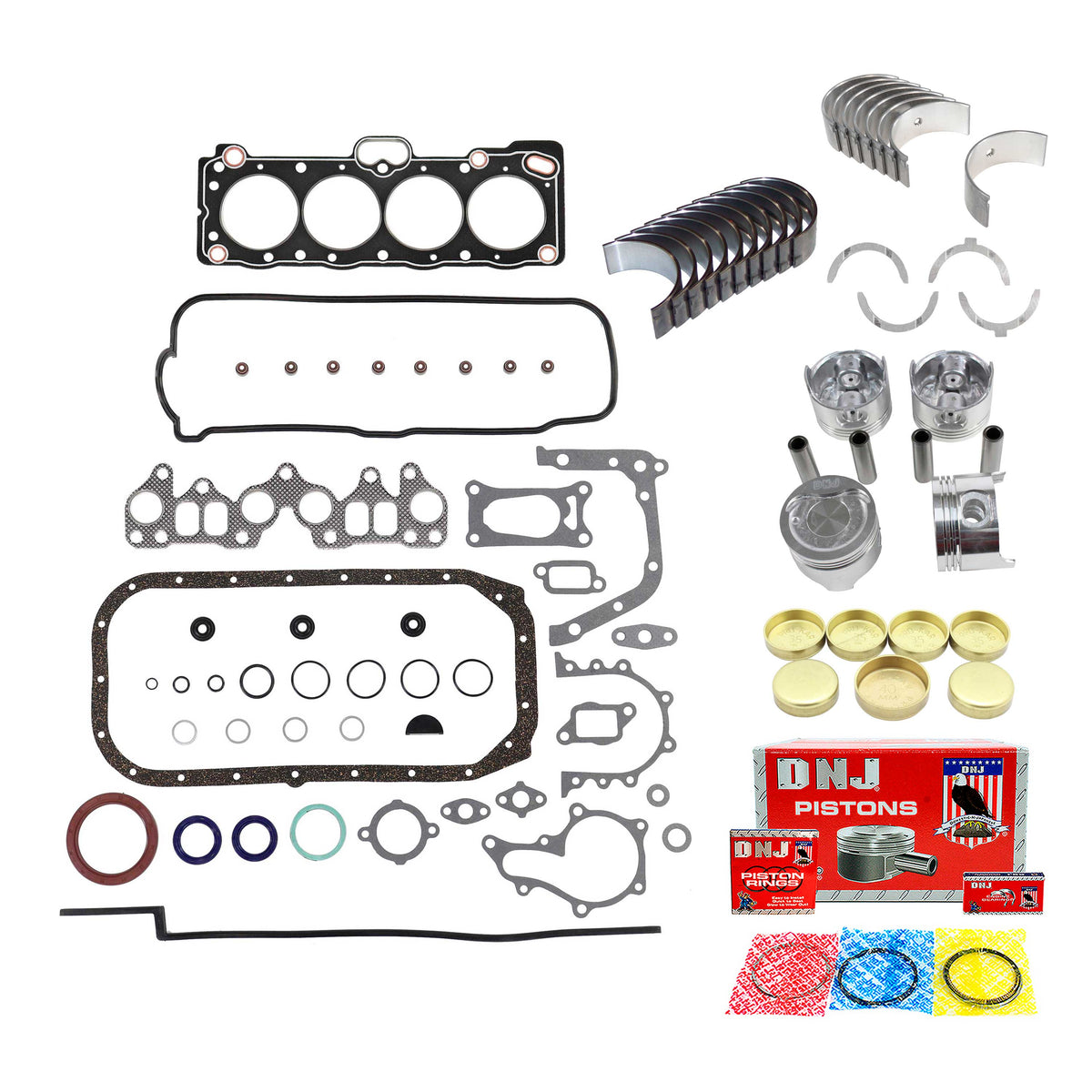 Engine Rebuild Kit — DNJ ENGINE COMPONENTS, INC.