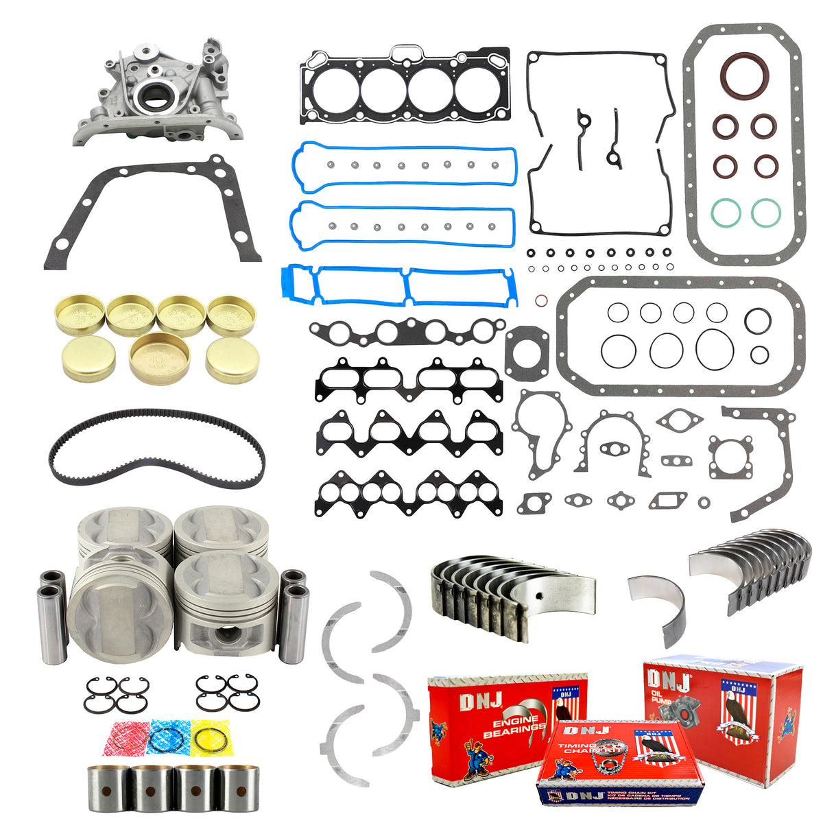 Engine Rebuild Kit — DNJ ENGINE COMPONENTS, INC.