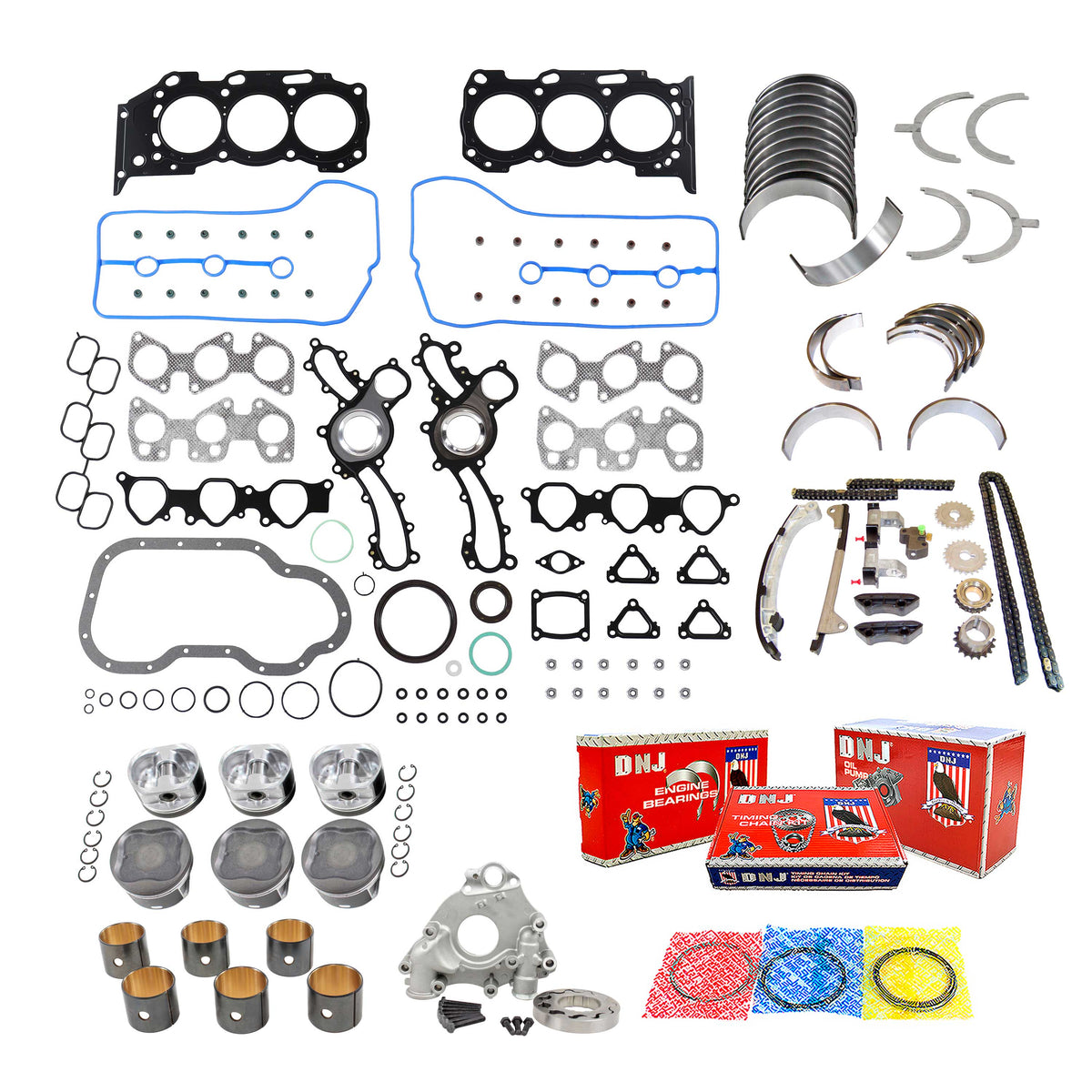 Engine Rebuild Kit — DNJ ENGINE COMPONENTS, INC.