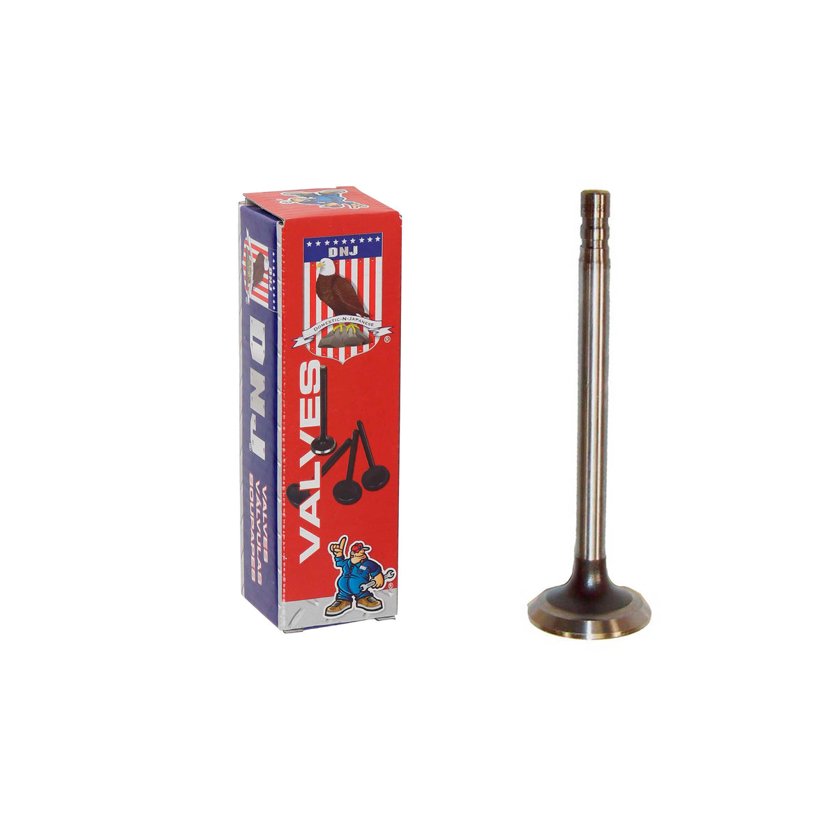 Exhaust Valve — DNJ ENGINE COMPONENTS, INC.