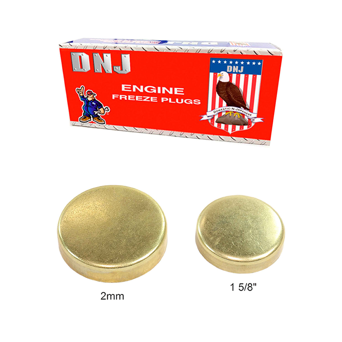Expansion Freeze Plug Kit — DNJ ENGINE COMPONENTS, INC.