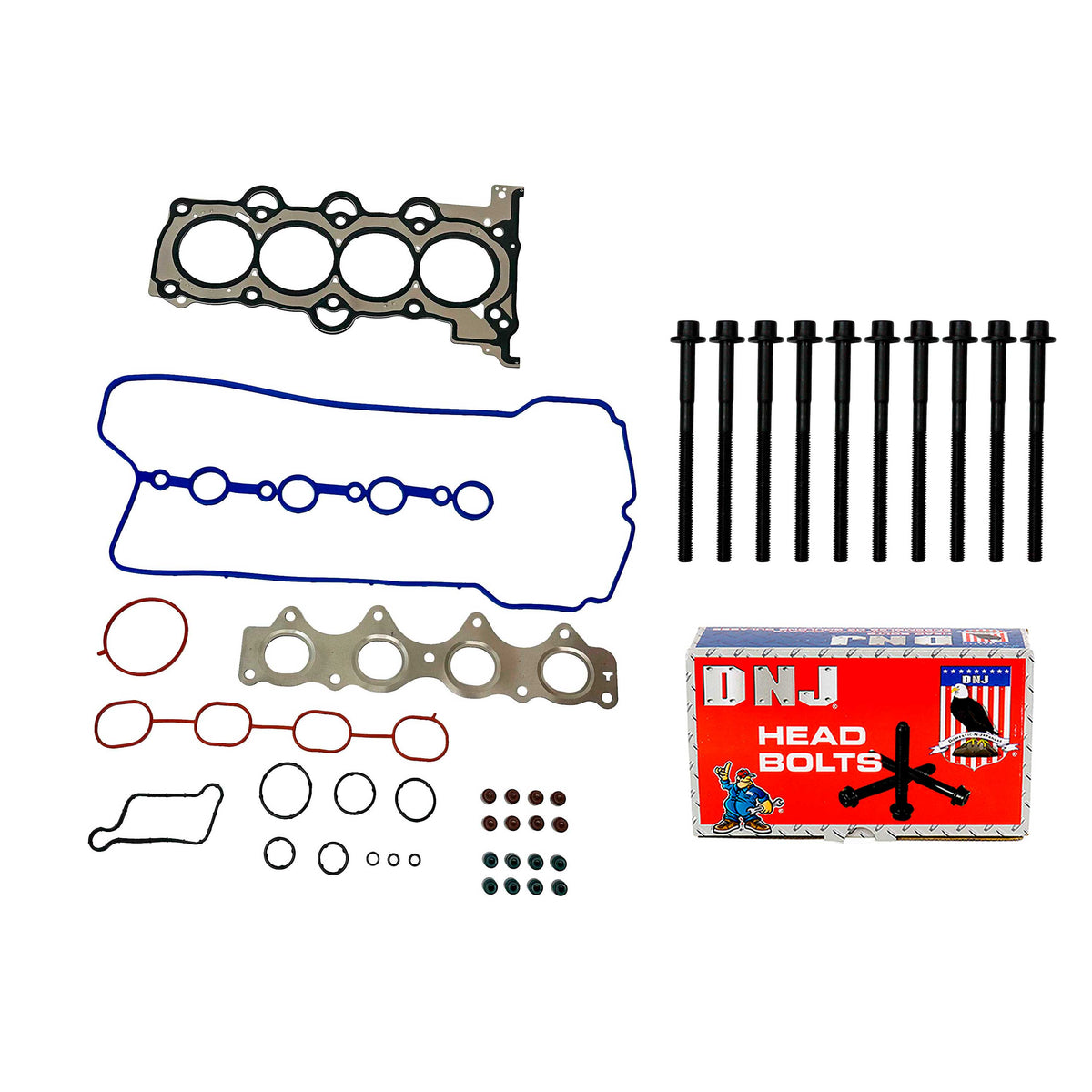 Head Gasket Set w/ Head Bolts — DNJ ENGINE COMPONENTS, INC.