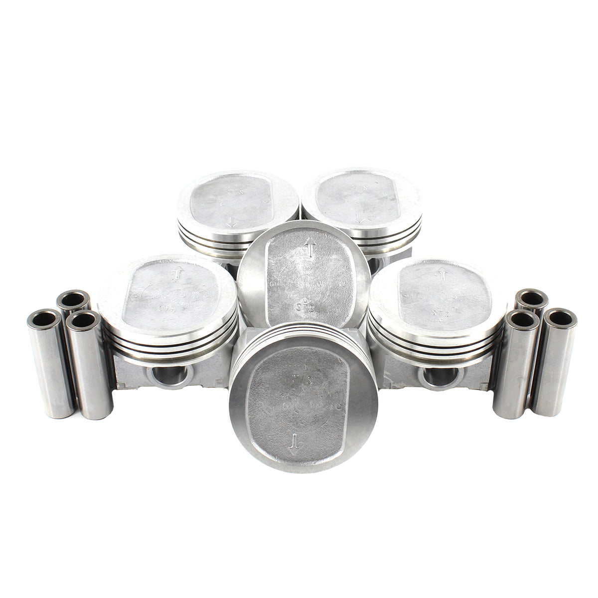 Piston Set (Oversizes Available) — DNJ ENGINE COMPONENTS, INC.