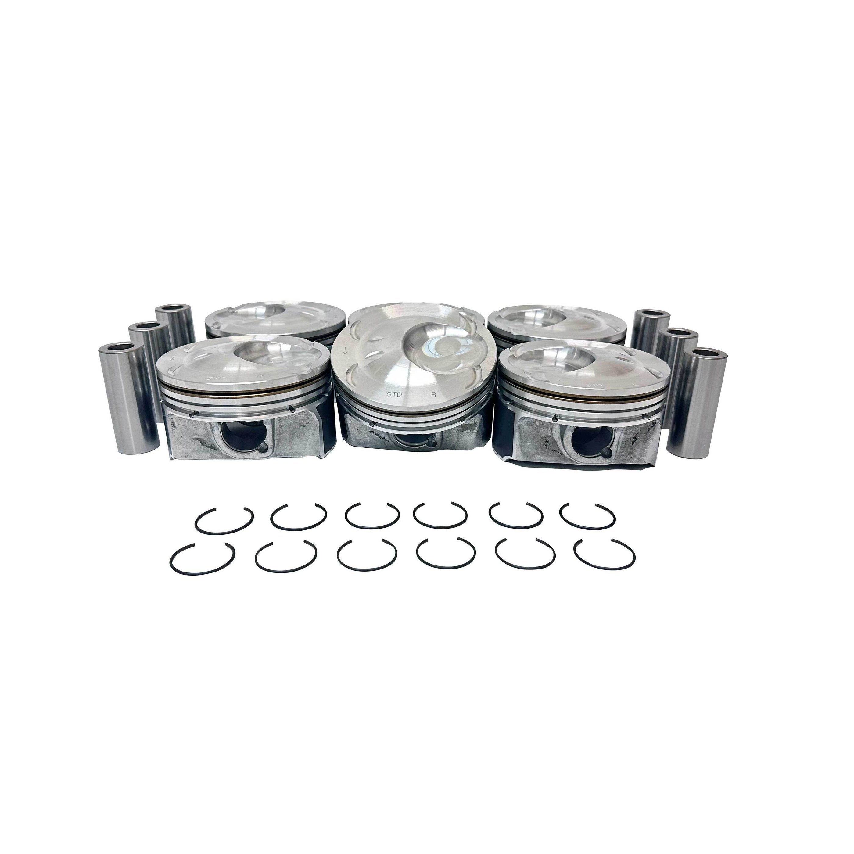 Piston Set (Oversizes Available) — DNJ ENGINE COMPONENTS, INC.