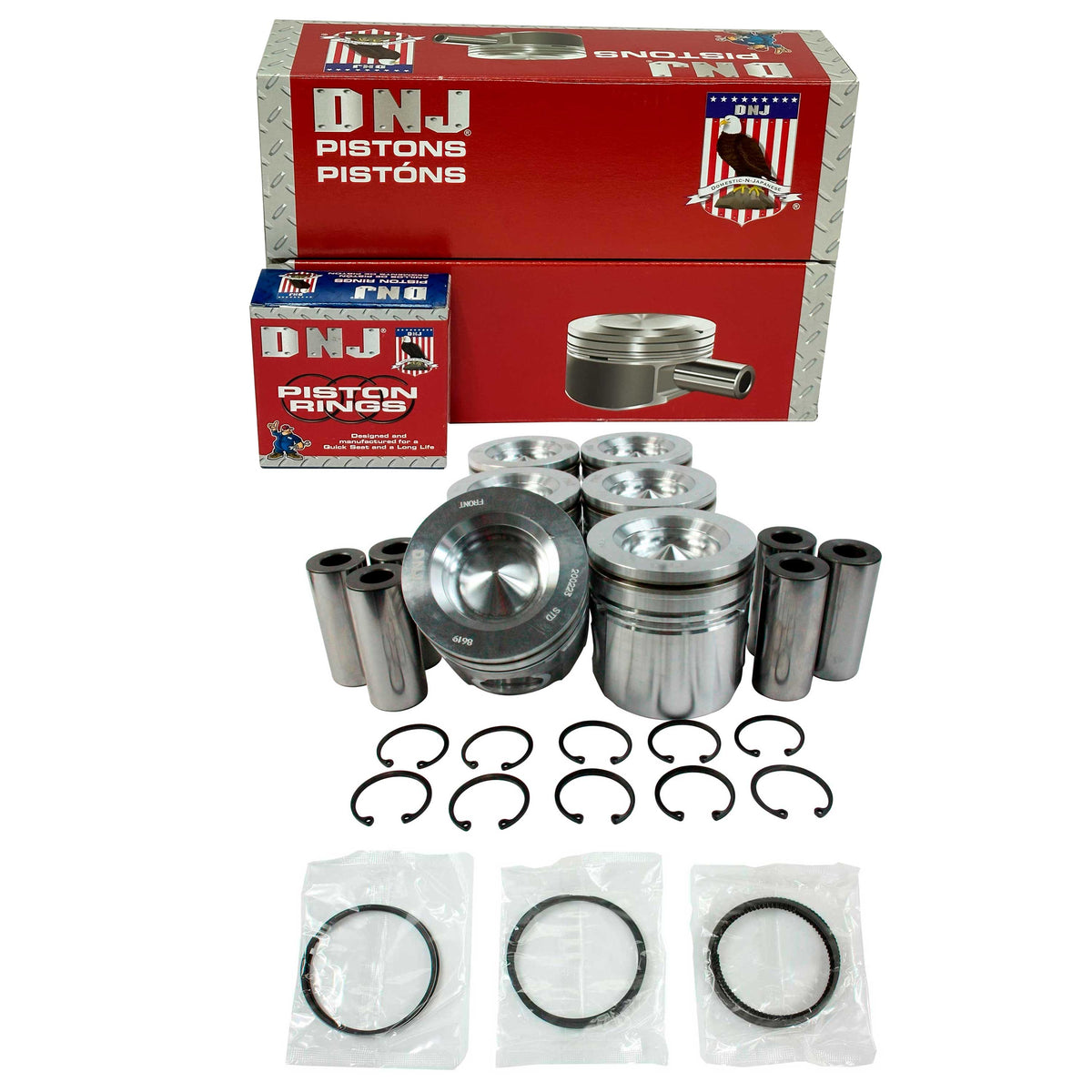 Engine Piston and Ring Kit — DNJ ENGINE COMPONENTS, INC.
