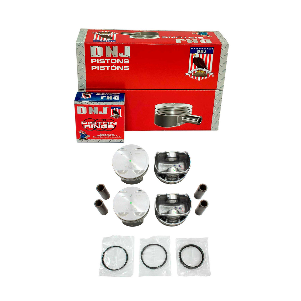 Engine Piston and Ring Kit — DNJ ENGINE COMPONENTS, INC.