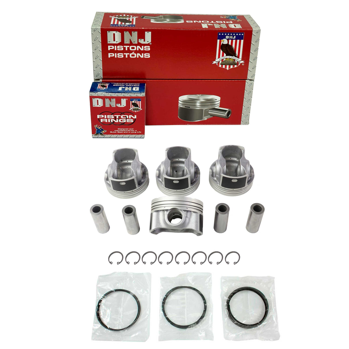 Engine Piston and Ring Kit — DNJ ENGINE COMPONENTS, INC.