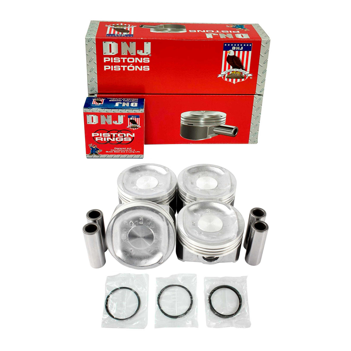 Engine Piston and Ring Kit — DNJ ENGINE COMPONENTS, INC.