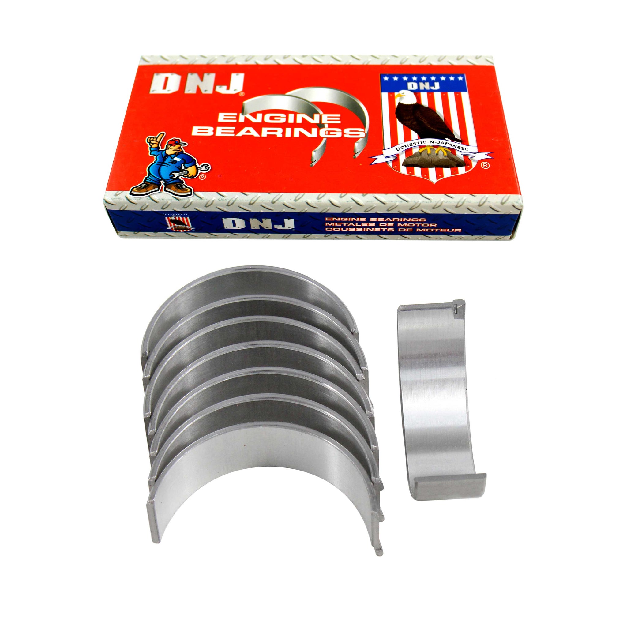 Engine Parts — DNJ ENGINE COMPONENTS, INC.