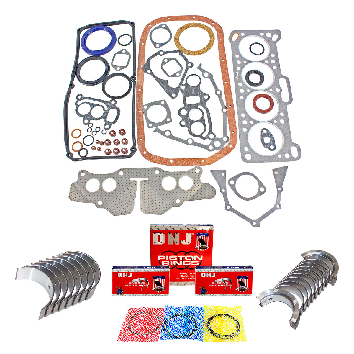 Engine Re-Ring Kit — DNJ ENGINE COMPONENTS, INC.