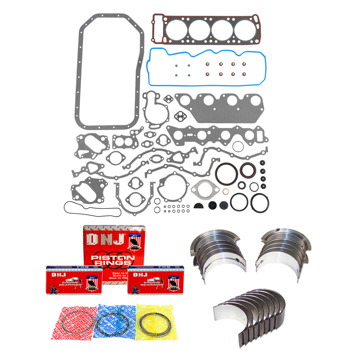 Engine Re-Ring Kit — DNJ ENGINE COMPONENTS, INC.