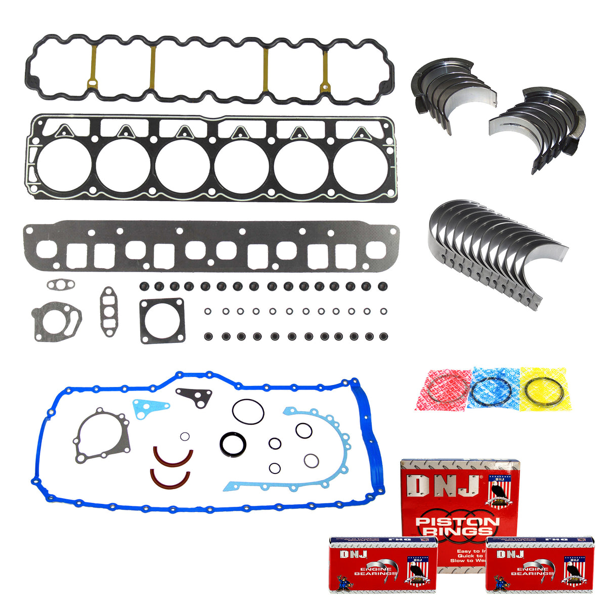 Engine Re-Ring Kit — DNJ ENGINE COMPONENTS, INC.