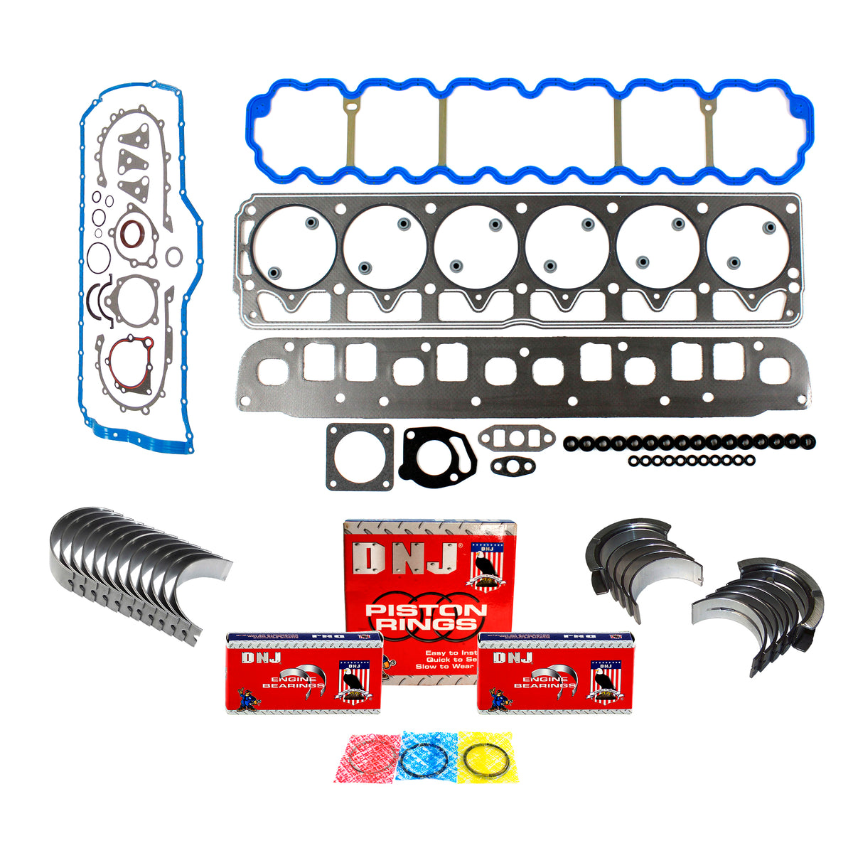 Engine Re-Ring Kit — DNJ ENGINE COMPONENTS, INC.