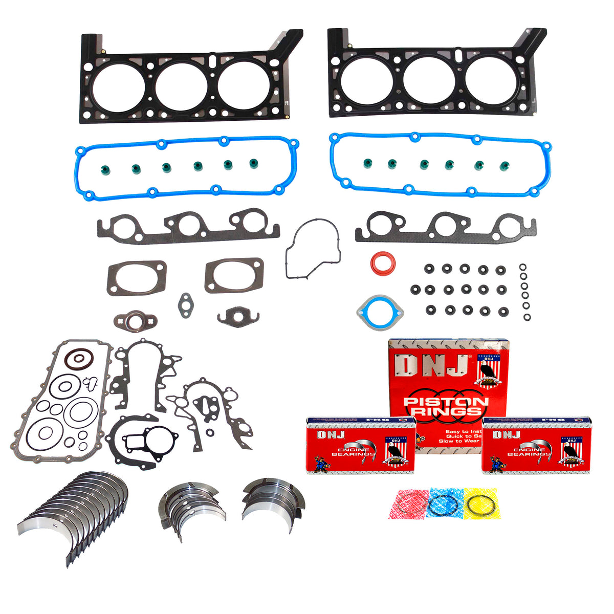 Engine Re-Ring Kit — DNJ ENGINE COMPONENTS, INC.