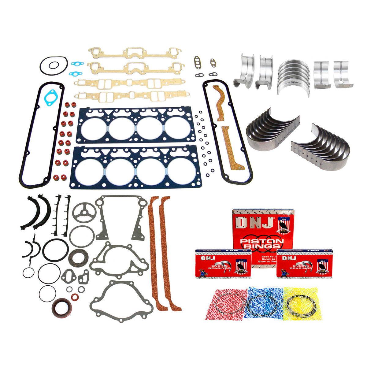 Engine Re-Ring Kit — DNJ ENGINE COMPONENTS, INC.