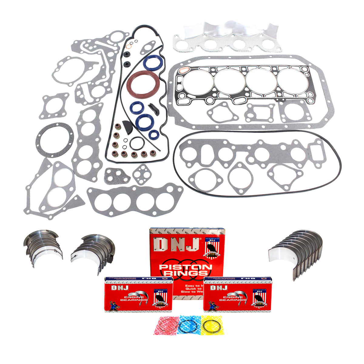 Engine Re-Ring Kit — DNJ ENGINE COMPONENTS, INC.