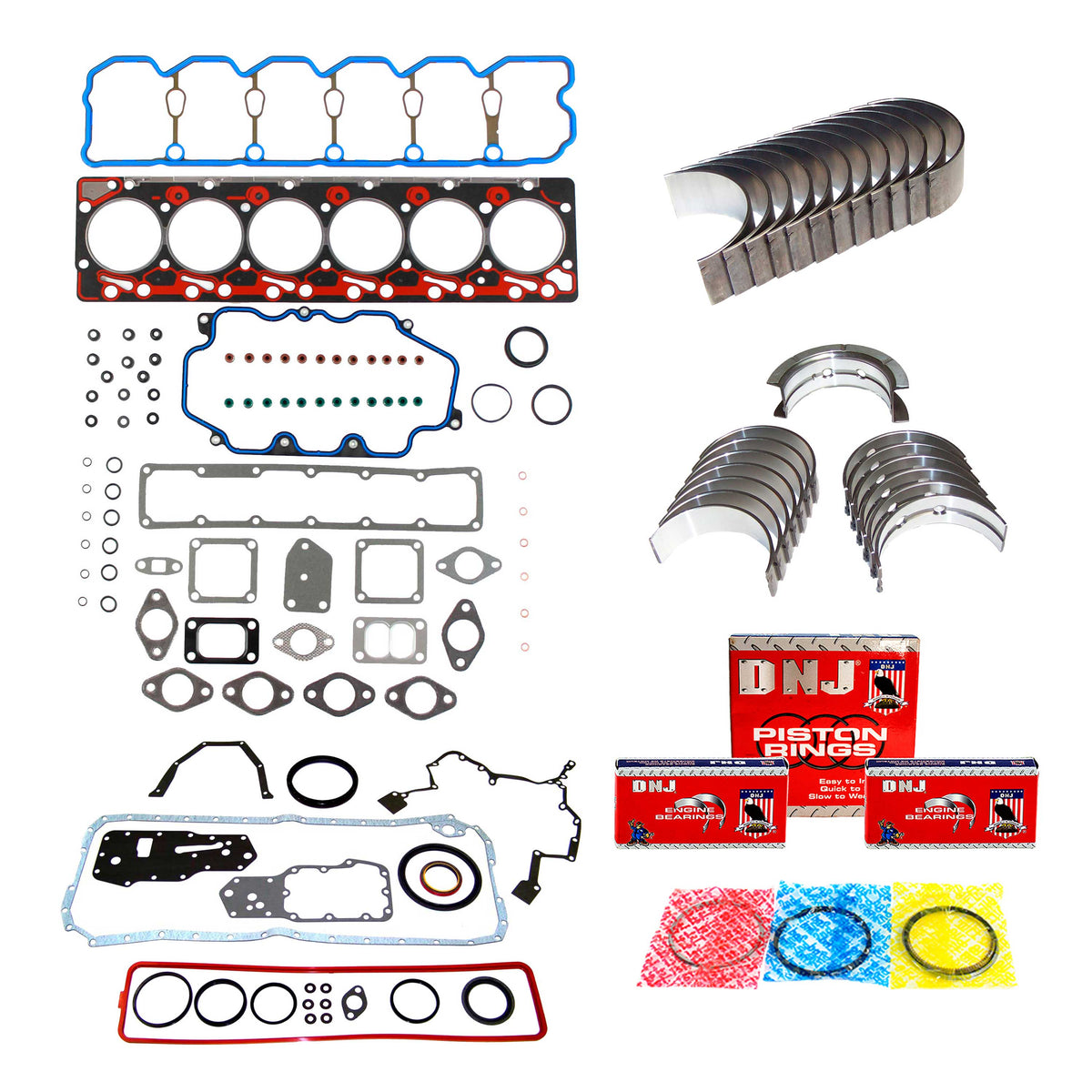Engine Re-Ring Kit — DNJ ENGINE COMPONENTS, INC.
