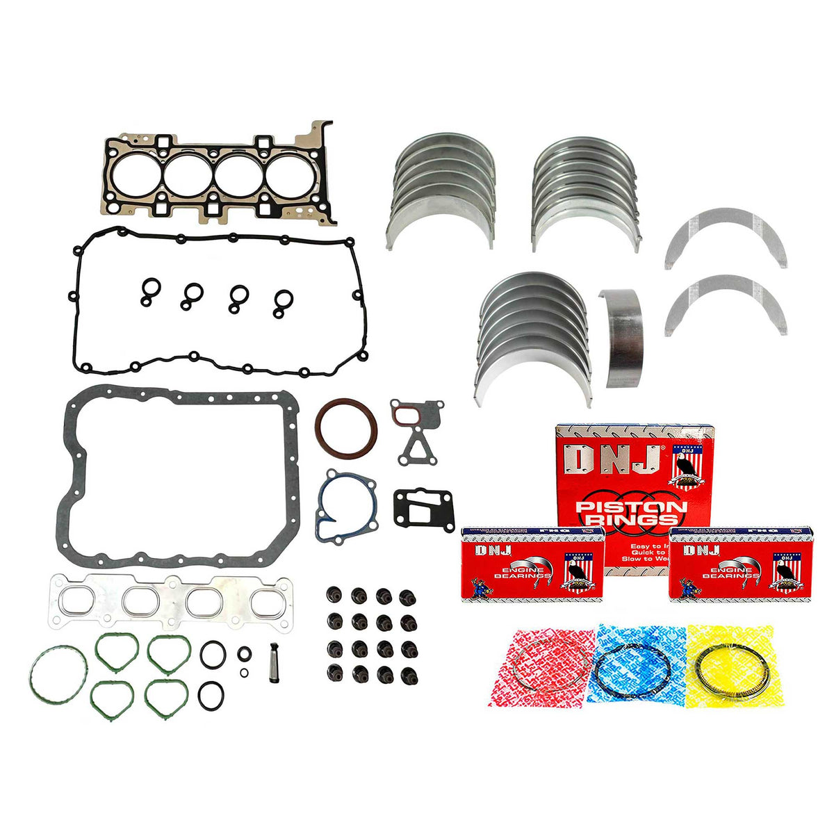 Engine Re-Ring Kit — DNJ ENGINE COMPONENTS, INC.