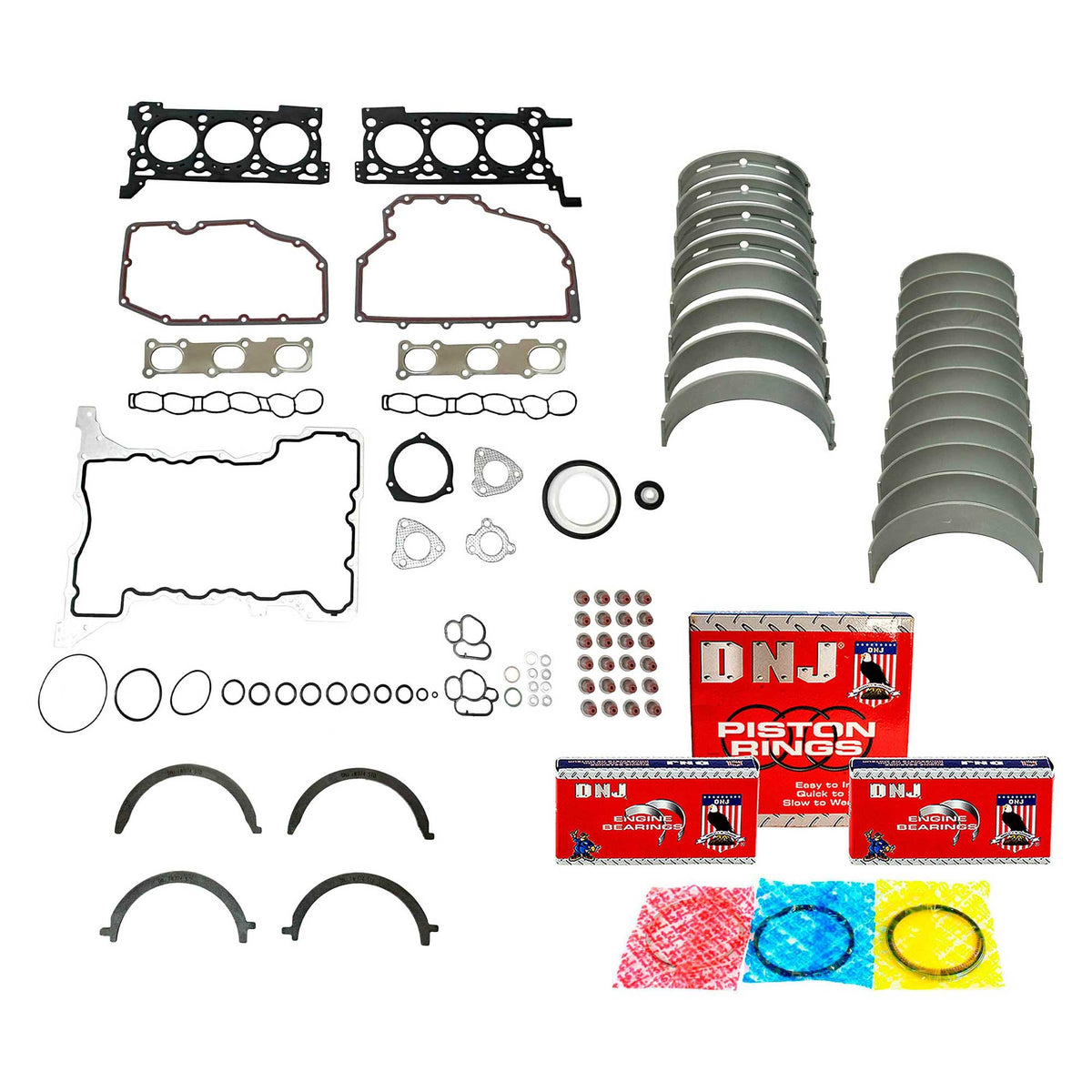 Engine Re-Ring Kit — DNJ ENGINE COMPONENTS, INC.