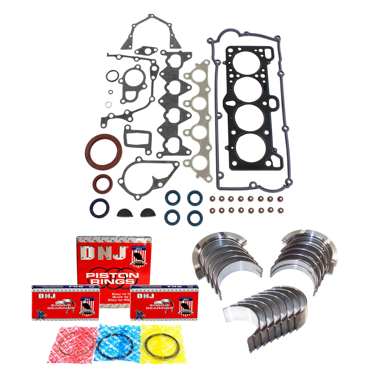Engine Re-Ring Kit — DNJ ENGINE COMPONENTS, INC.