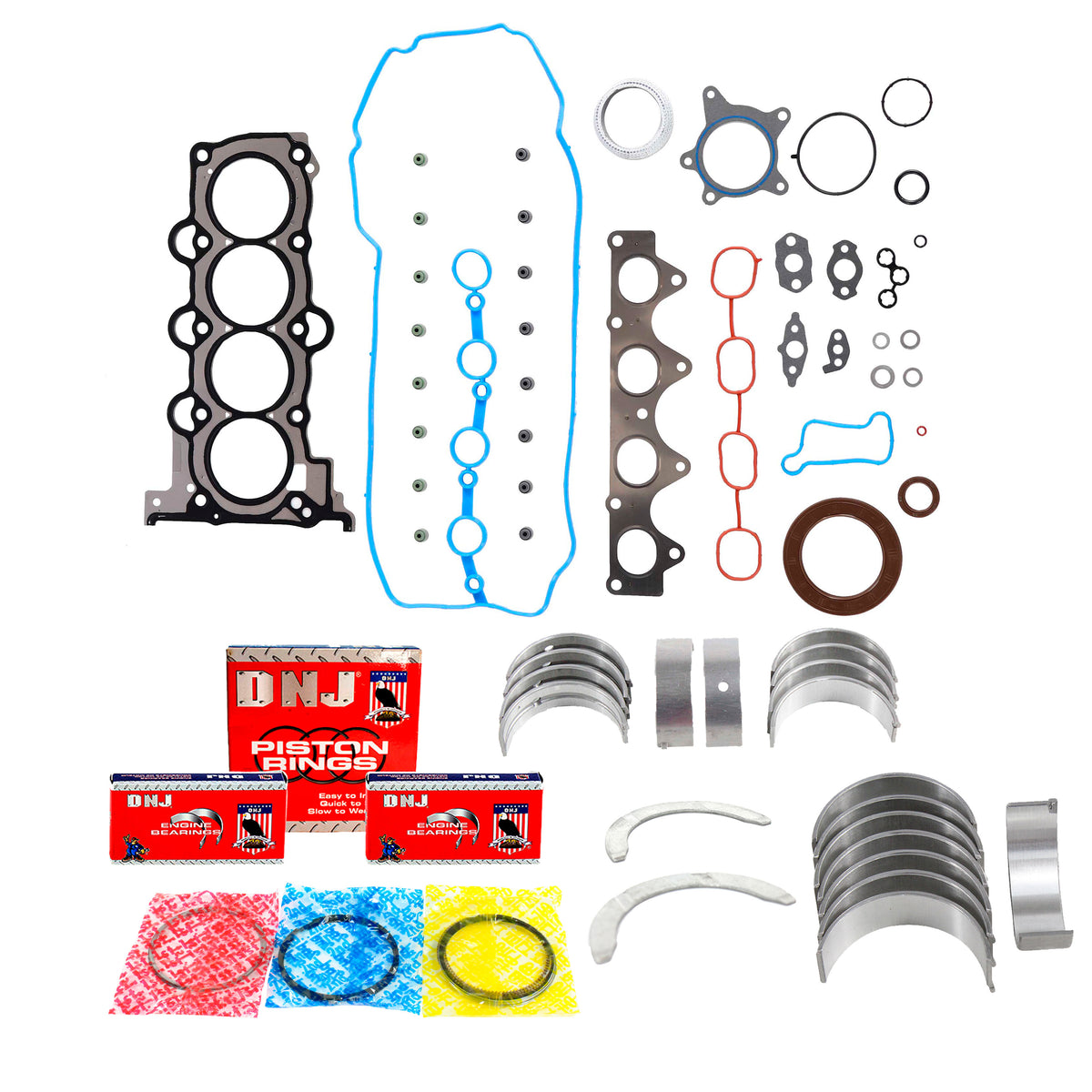Engine Re-Ring Kit — DNJ ENGINE COMPONENTS, INC.