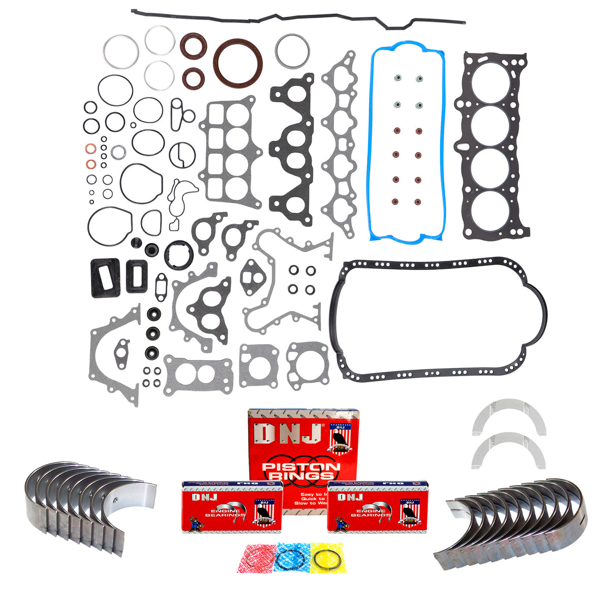 Engine Re-Ring Kit — DNJ ENGINE COMPONENTS, INC.