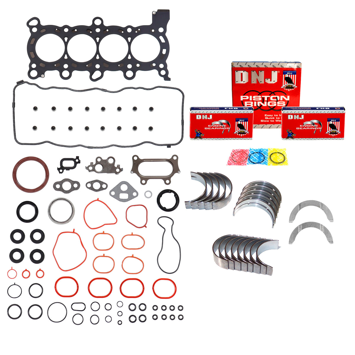 Engine Re-Ring Kit — DNJ ENGINE COMPONENTS, INC.