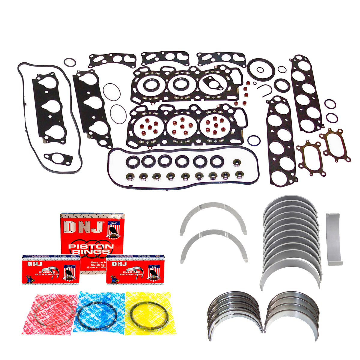 Engine Re-Ring Kit — DNJ ENGINE COMPONENTS, INC.