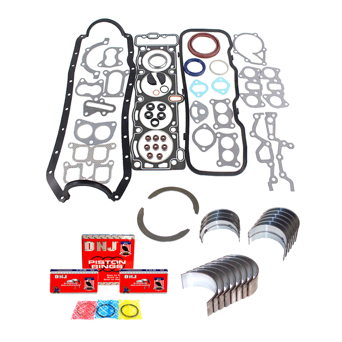 Engine Re-Ring Kit — DNJ ENGINE COMPONENTS, INC.