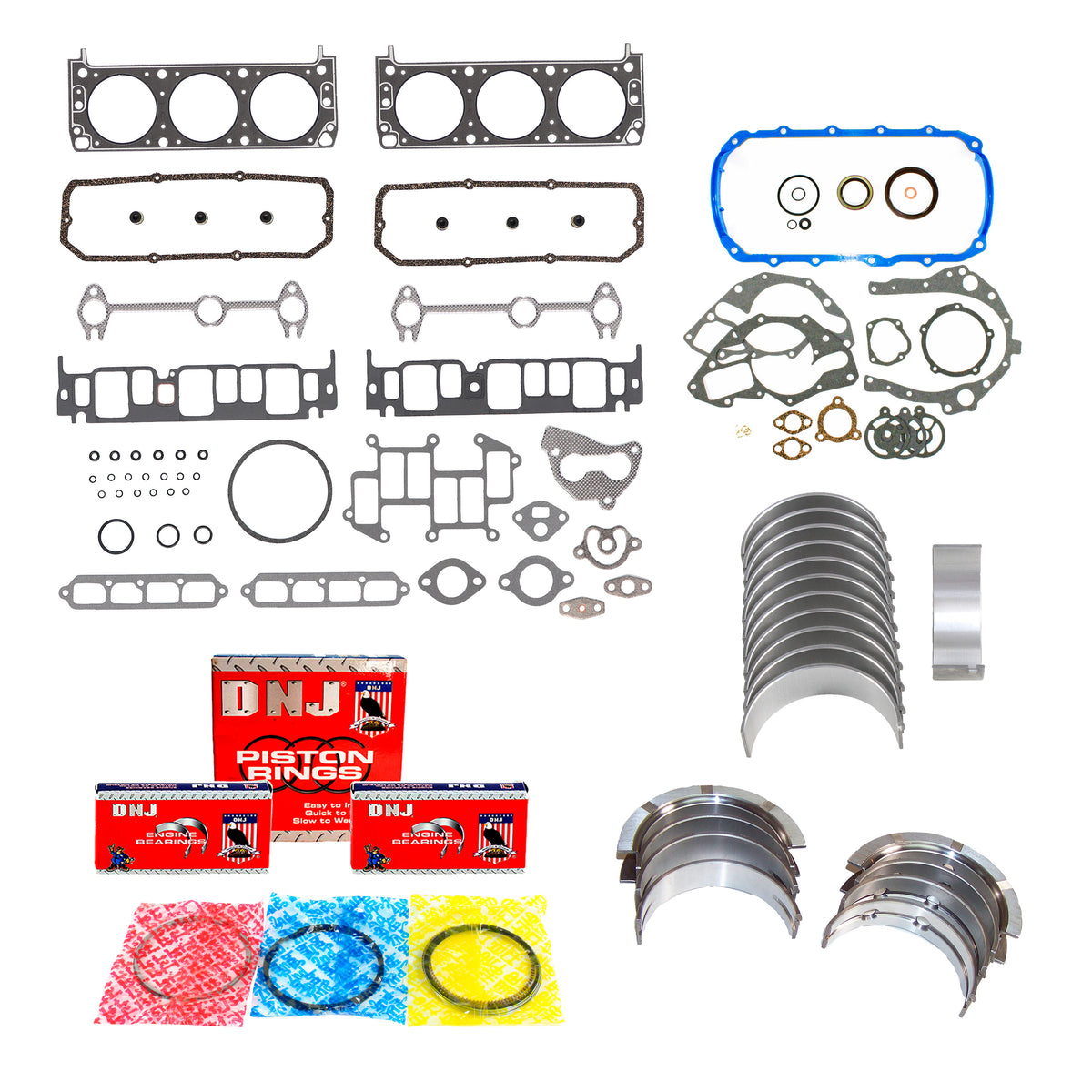 Engine Re-Ring Kit — DNJ ENGINE COMPONENTS, INC.