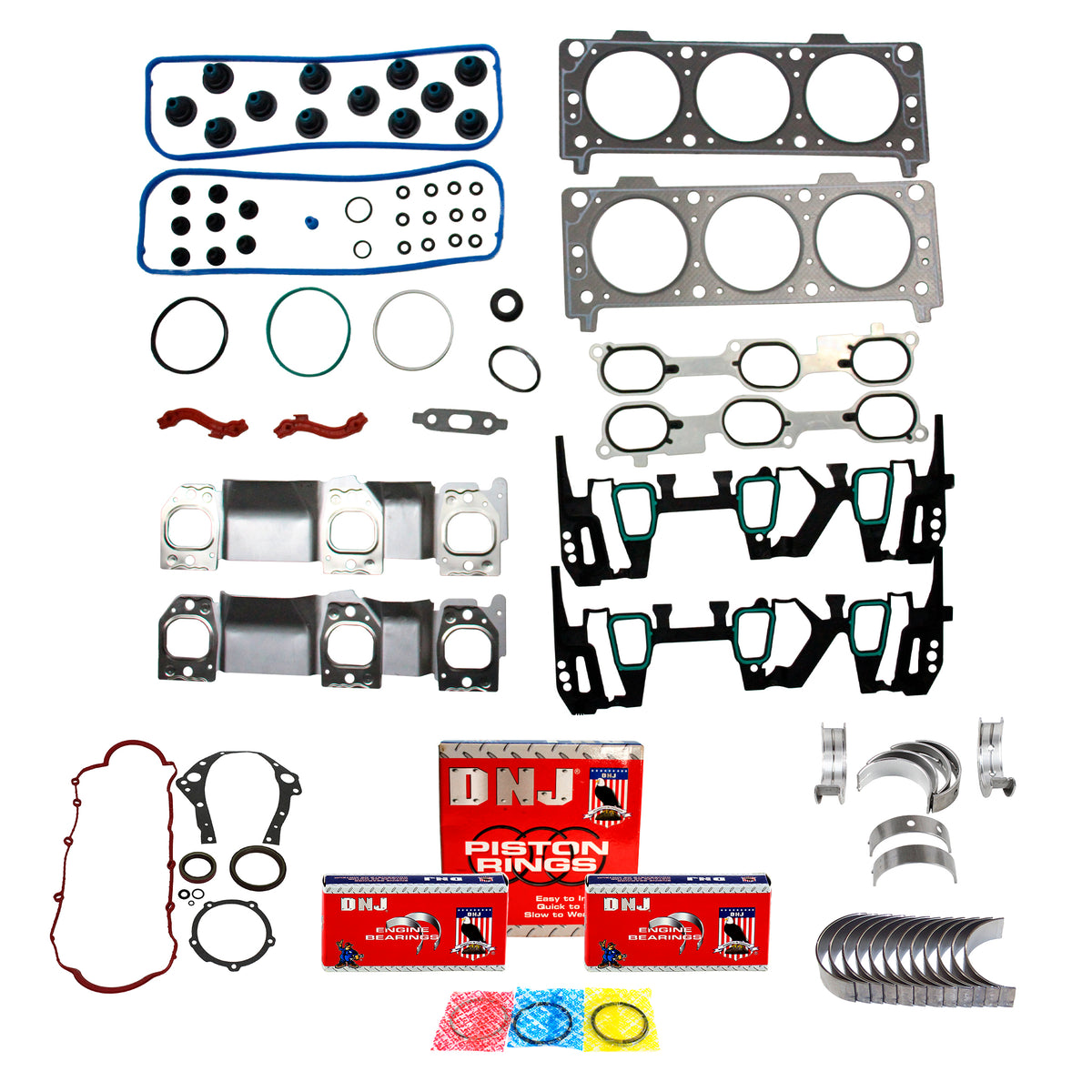 Engine Re-Ring Kit — DNJ ENGINE COMPONENTS, INC.