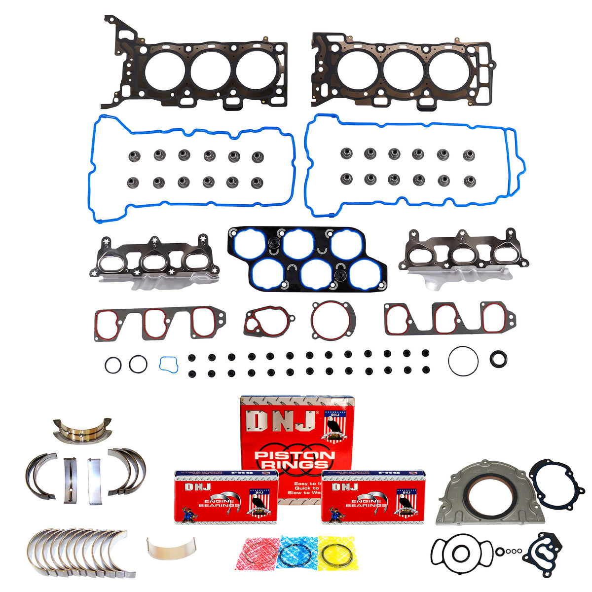 Engine Re-Ring Kit — DNJ ENGINE COMPONENTS, INC.