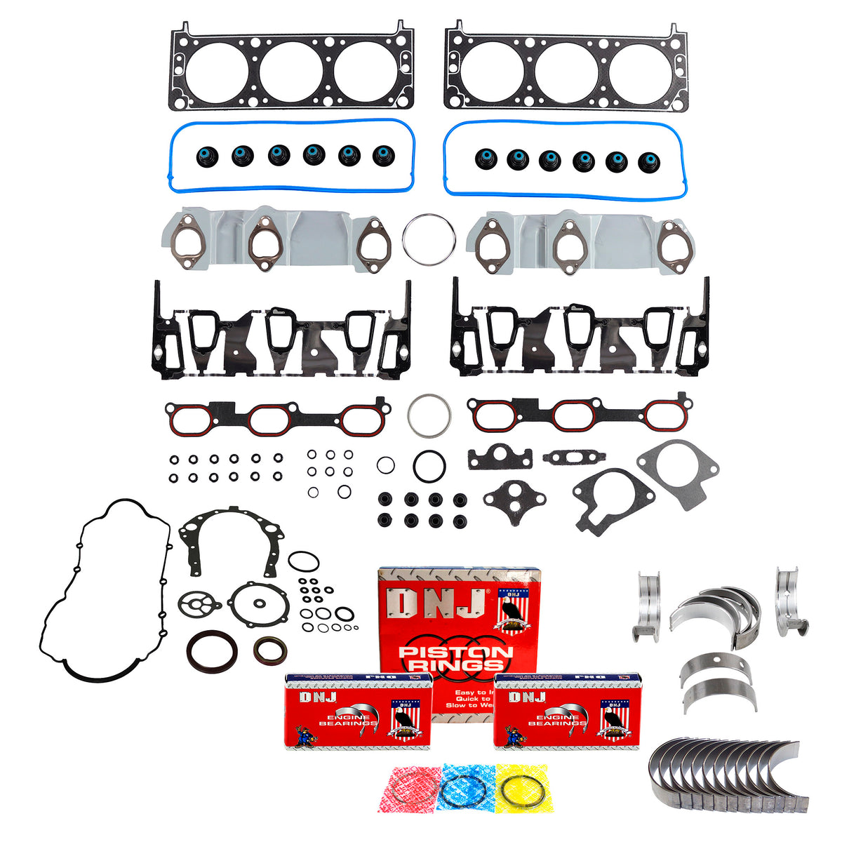 Engine Re-Ring Kit — DNJ ENGINE COMPONENTS, INC.