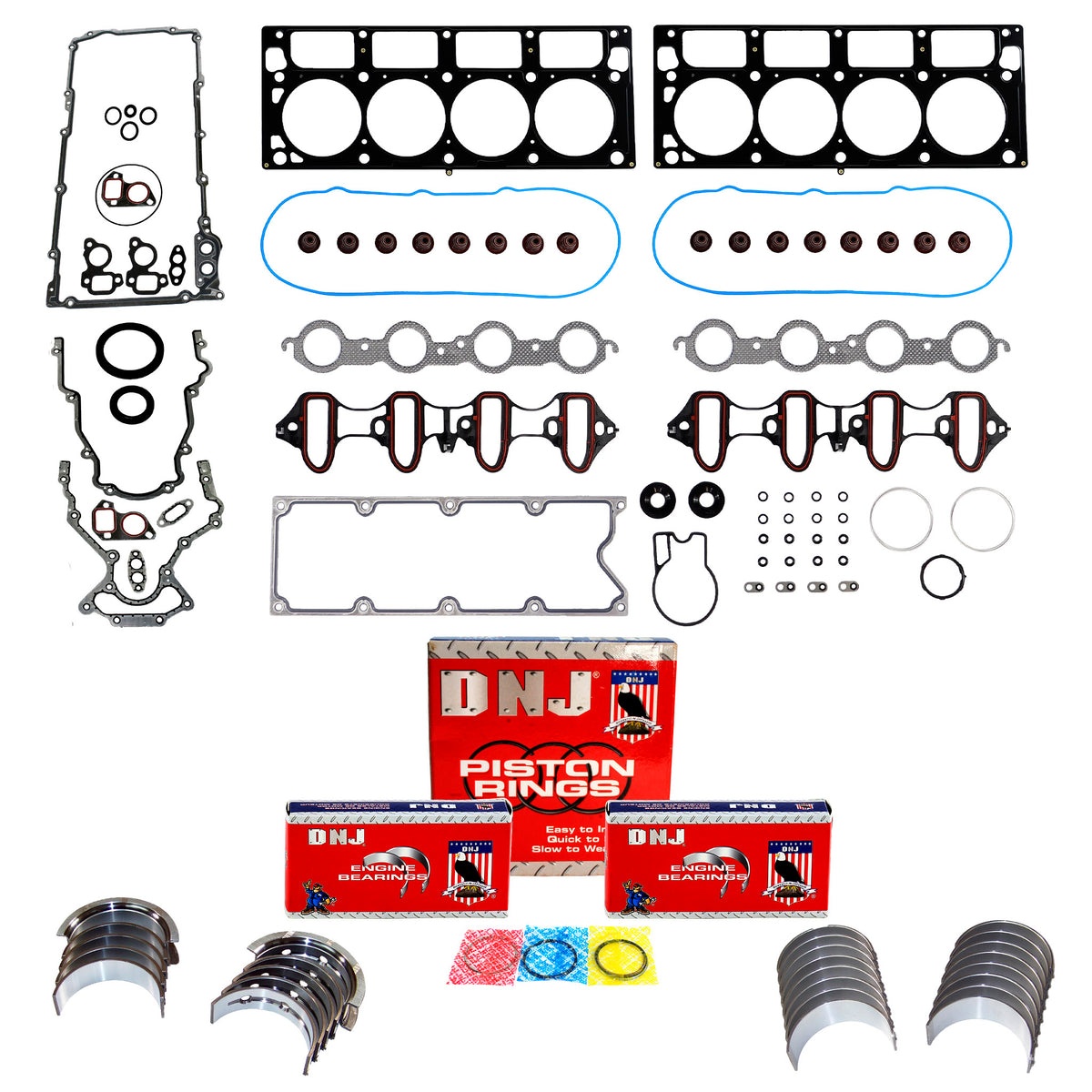 Engine Re-Ring Kit — DNJ ENGINE COMPONENTS, INC.